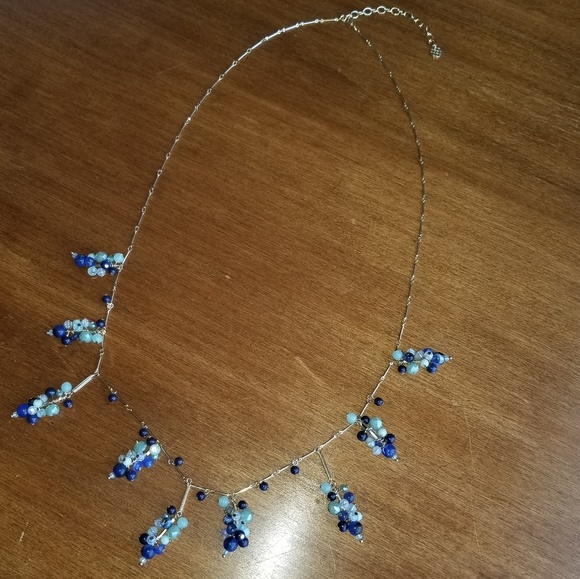 Talbots | Jewelry | Talbots Beaded Clusters Layer Necklace | Poshmark